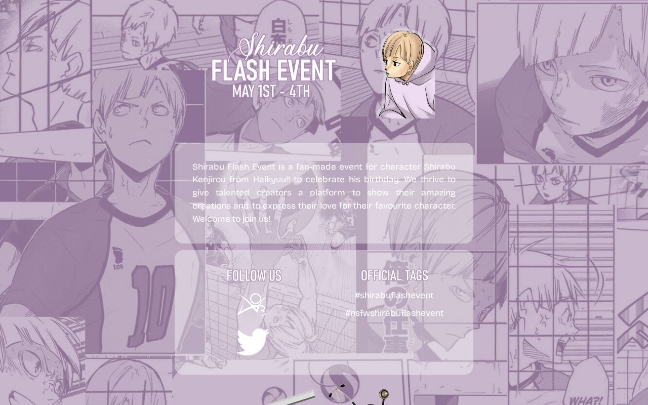 Shirabu Flash Event